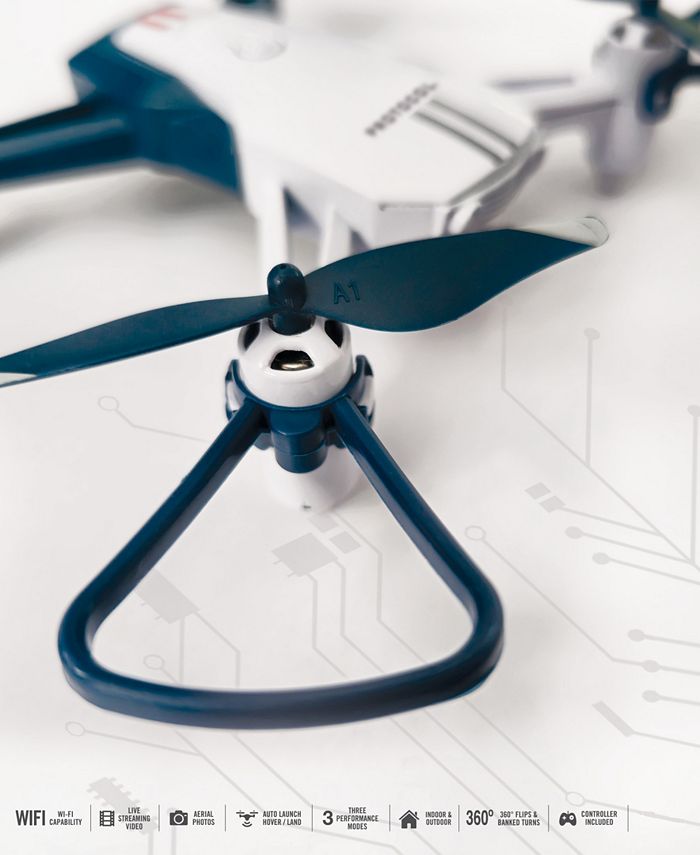 Protocol Forte Drone with Live Streaming Camera - Macy's