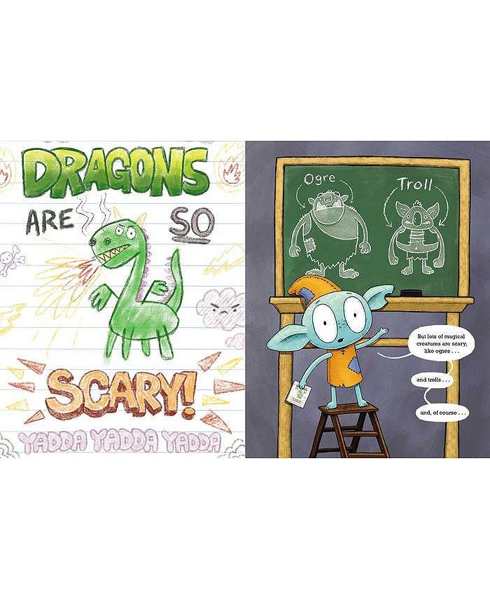 Barnes & Noble Dragons Are the Worst! by Alex Willan - Macy's