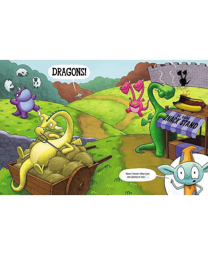 Barnes & Noble Dragons Are the Worst! by Alex Willan - Macy's