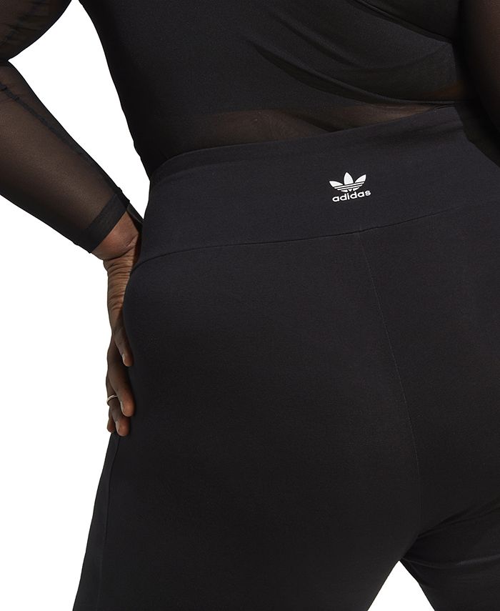 adidas Plus Size Adicolor Essentials Leggings - Macy's
