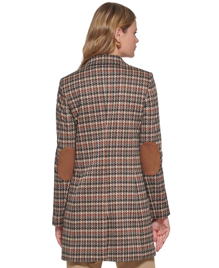 Tommy Hilfiger Women's One-Button Topper Jacket - Macy's