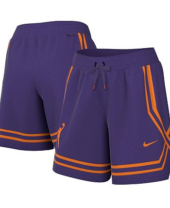 Nike Women's Purple WNBA Logowoman Team 13 Crossover Shorts - Macy's