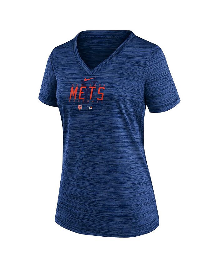 Nike Women's Royal New York Mets Authentic Collection Velocity Practice ...