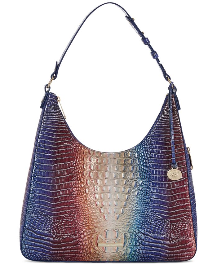 Brahmin Tabitha Ombre Medium Melbourne Leather Shoulder Bag - Macy's