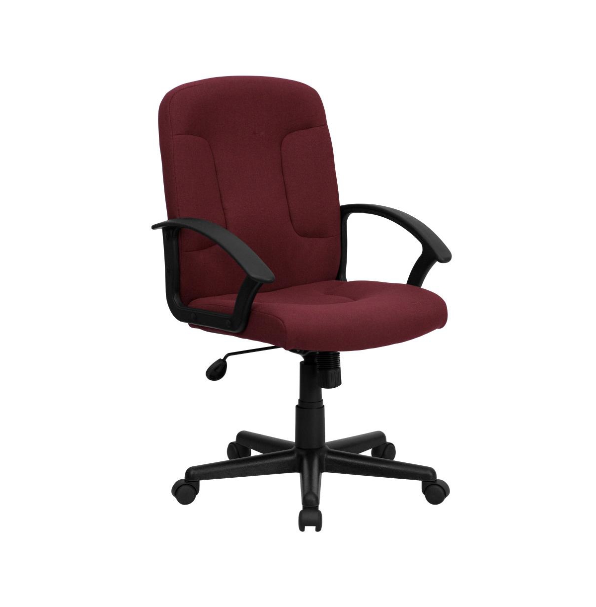Click here for Emma+Oliver Mid-Back Fabric Executive Swivel Offic... prices