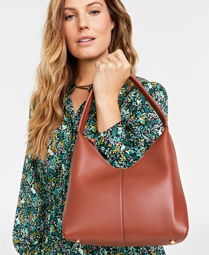 On 34th Hansonne Hobo, Created for Macy's - Macy's
