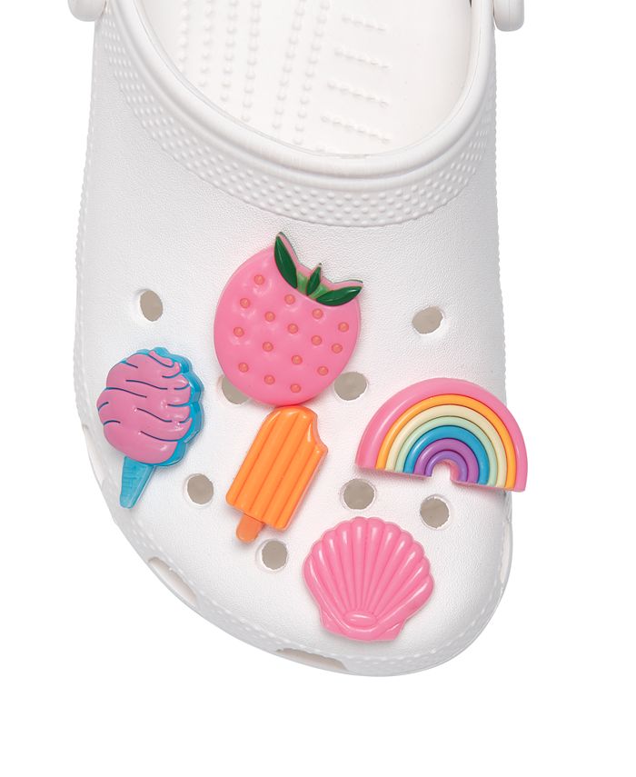 Crocs Jibbitz Pastel Pool Party Charms from Finish Line, Pack of 5 - Macy's