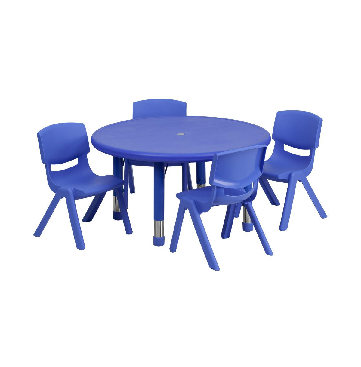 Click here for Emma+Oliver 33 Round Plastic Height Adjustable Act... prices