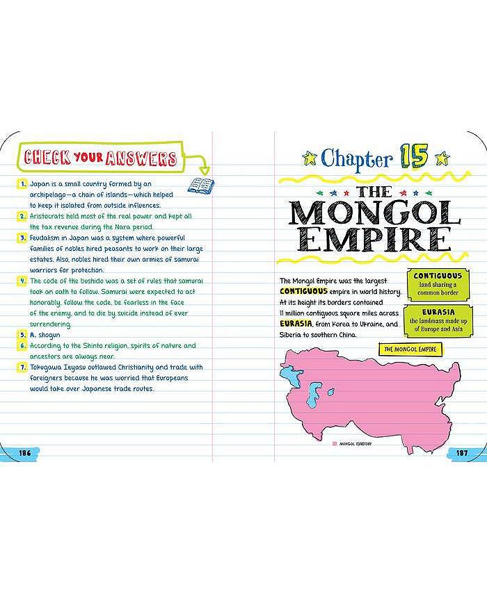 Barnes & Noble Everything You Need to Ace World History in One Big Fat ...