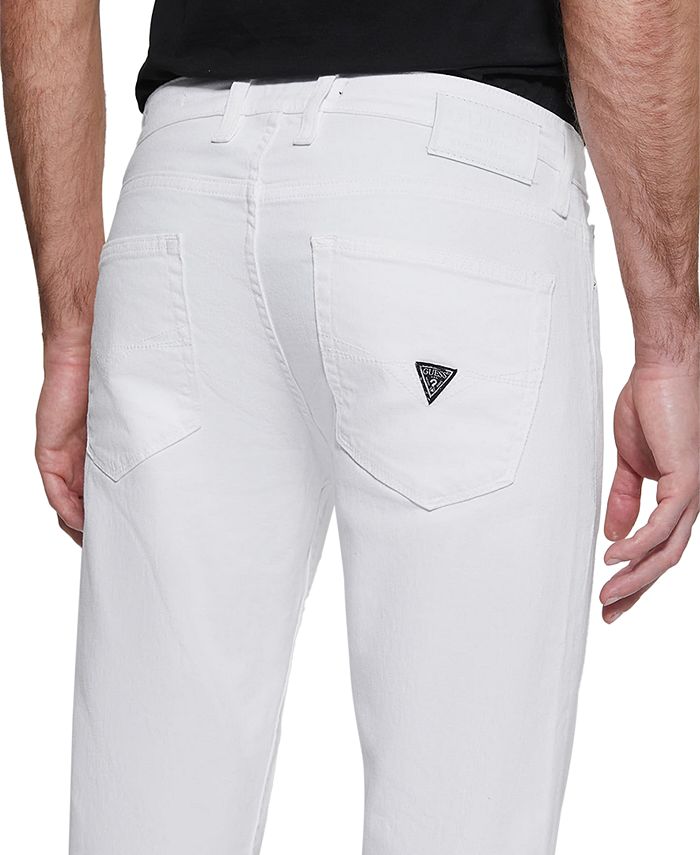 GUESS Men's Eco Slim Tapered Fit Jeans - Macy's
