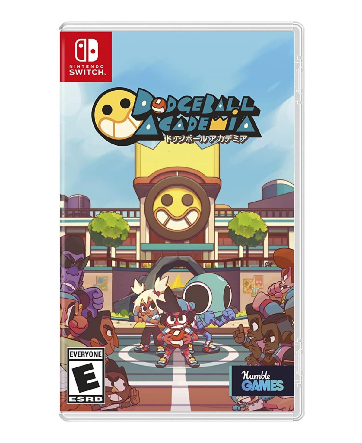Click here for Nintendo Dodgeball Academia Switch prices