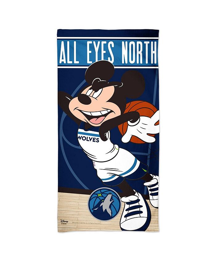 Wincraft Minnesota Timberwolves 30'' x 60'' Disney Spectra Beach Towel ...