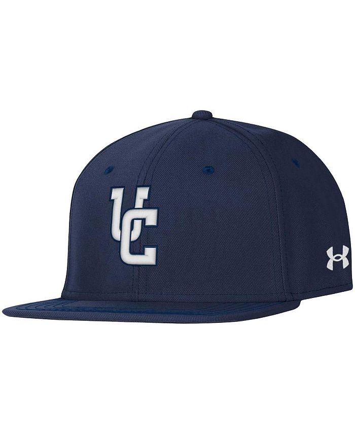 Under Armour Men's Navy UC San Diego Tritons Baseball Fitted Hat - Macy's