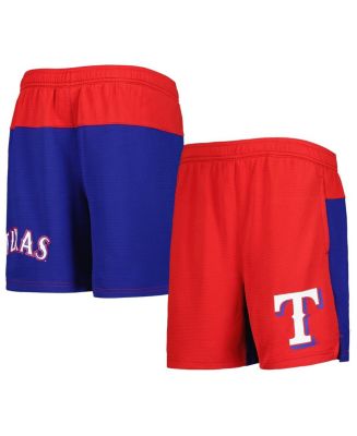 Big Boys and Girls Red Texas Rangers 7th Inning Stretch Shorts - Macy's