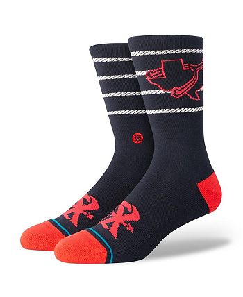 Stance Men's Navy Texas Rangers 2023 City Connect Crew Socks & Reviews ...