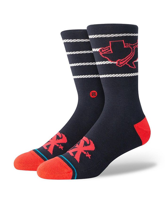 Stance Men's Navy Texas Rangers 2023 City Connect Crew Socks & Reviews ...