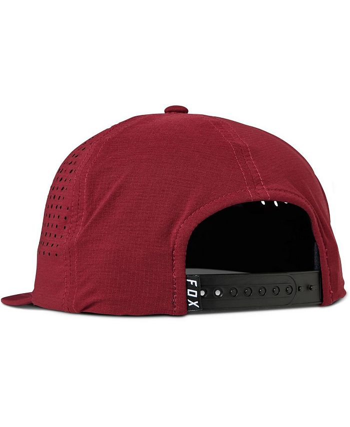Fox Men's Scarlet Shield Tech Snapback Hat - Macy's