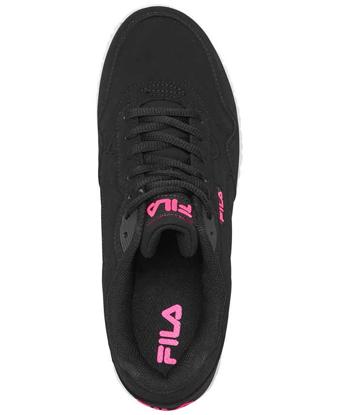 Fila Women's Cress Casual Sneakers from Finish Line - Macy's
