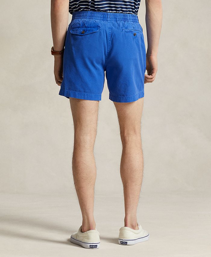 Polo Ralph Lauren Men's 6-Inch Polo Prepster Oxford Shorts - Macy's