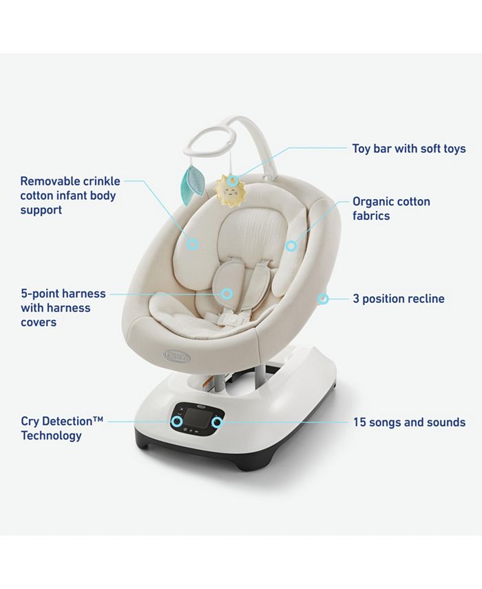 Graco Baby SmartSense Swing with Cry Detection Technology - Macy's