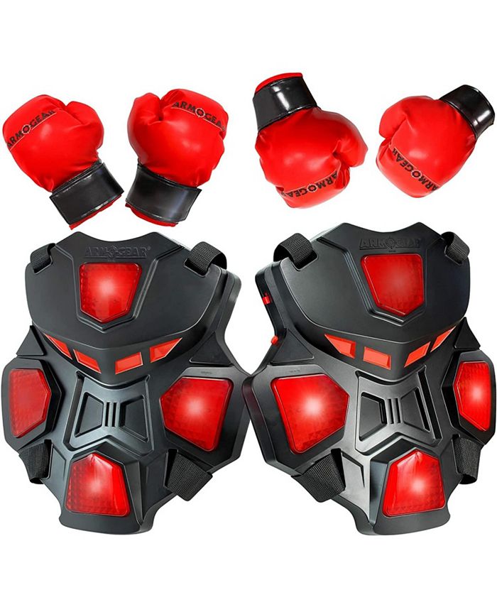 Kidzlane ArmoGear Electronic Boxing Toy for Kids | Interactive Boxing ...