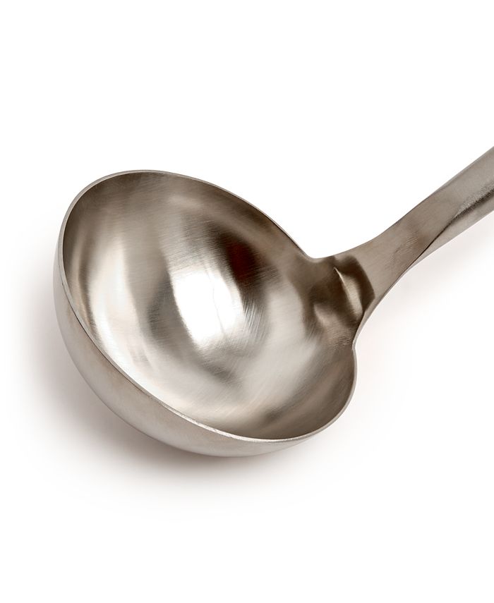The Cellar Stainless Steel Round Ladle - Macy's