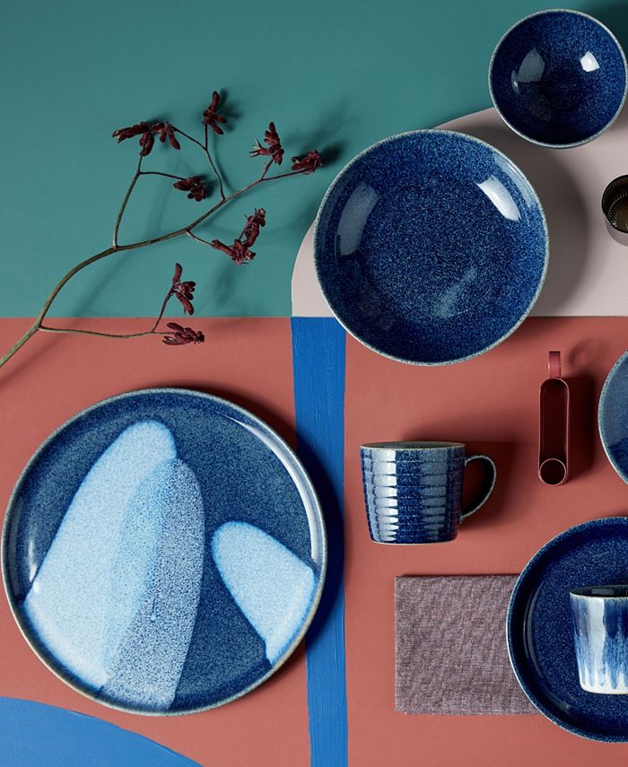 Denby Studio Blue Dinnerware Collection - Macy's