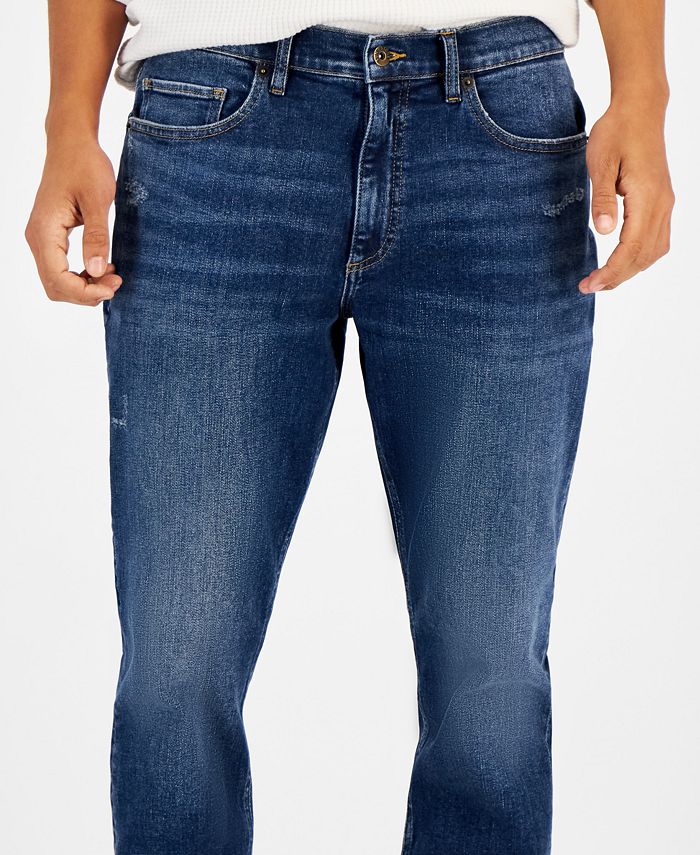Sun + Stone Men's Athletic Slim-Fit Jeans, Created for Macy's - Macy's