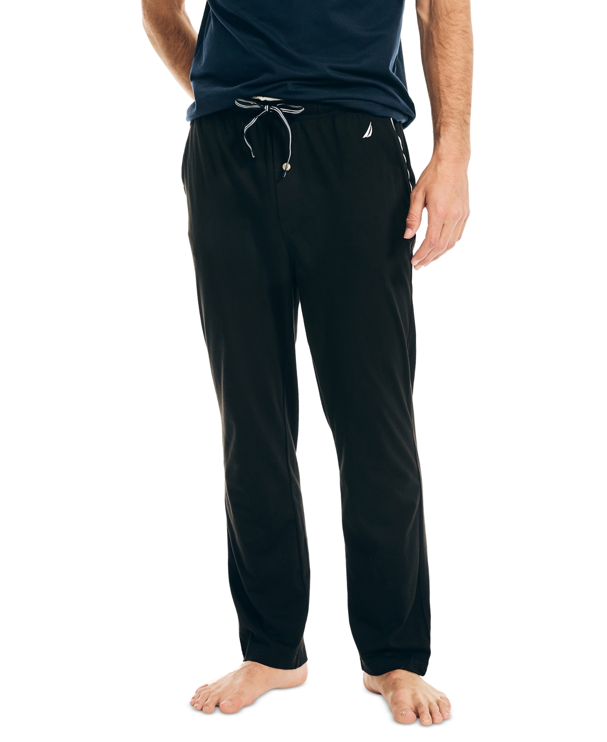 Click here for Nautica Knit Pajama Pants - Black prices