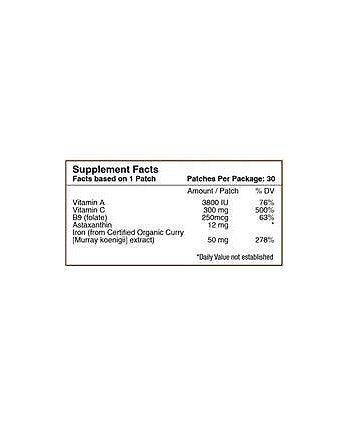 PatchAid Iron Plus Vitamin Patch by (30-Day Supply) - Macy's