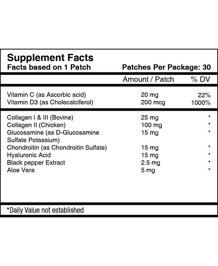 PatchAid Collagen Plus Vitamin Patch by (30-Day Supply) - Macy's