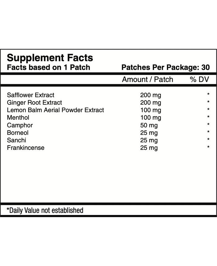 PatchAid Nausea Relief Patch by (30-Day Supply) - Macy's