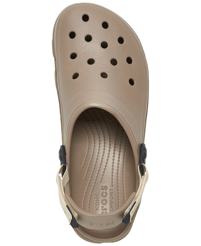 Crocs Men's Classic All-Terrain Clogs From Finish Line - Macy's