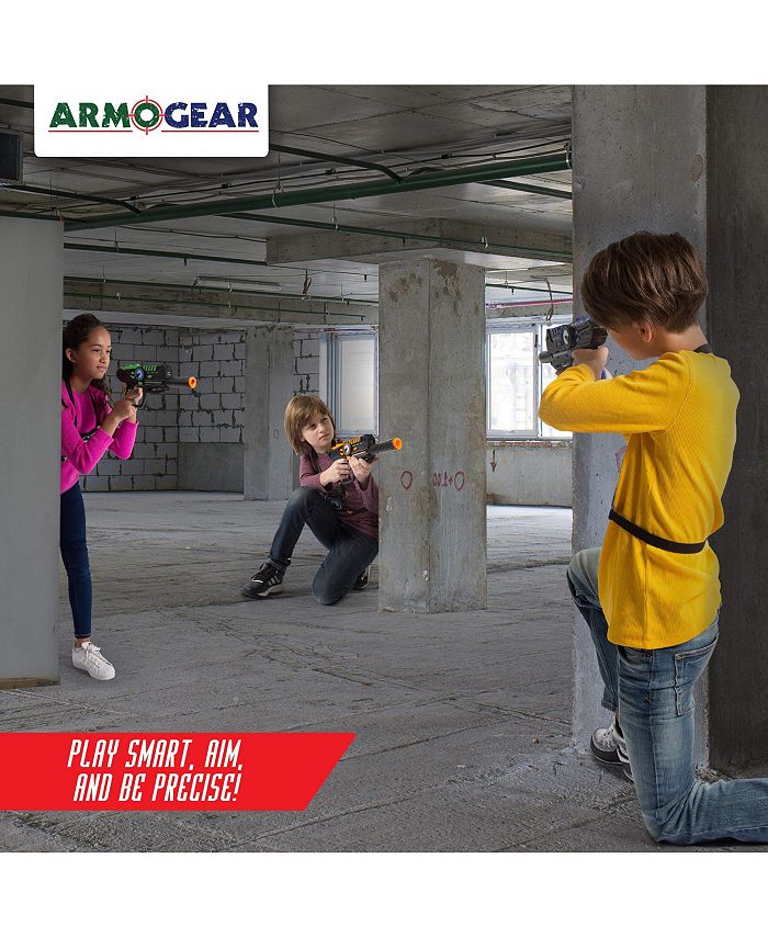Kidzlane ArmoGear Laser Tag Indoor Accuracy Scope Set | at-Home Laser ...
