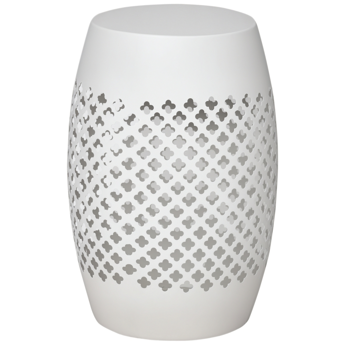 Click here for Outsunny 12.5 Steel Patio End Table  Round Hollow... prices