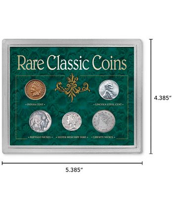 American Coin Treasures Rare Classic Coins, Set of 5 - Macy's