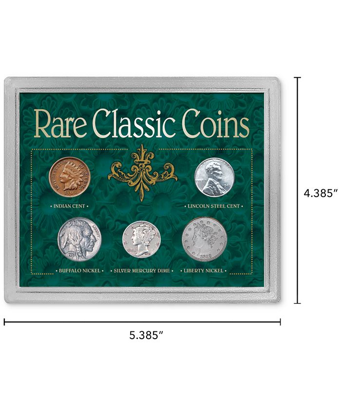 American Coin Treasures Rare Classic Coins, Set of 5 - Macy's