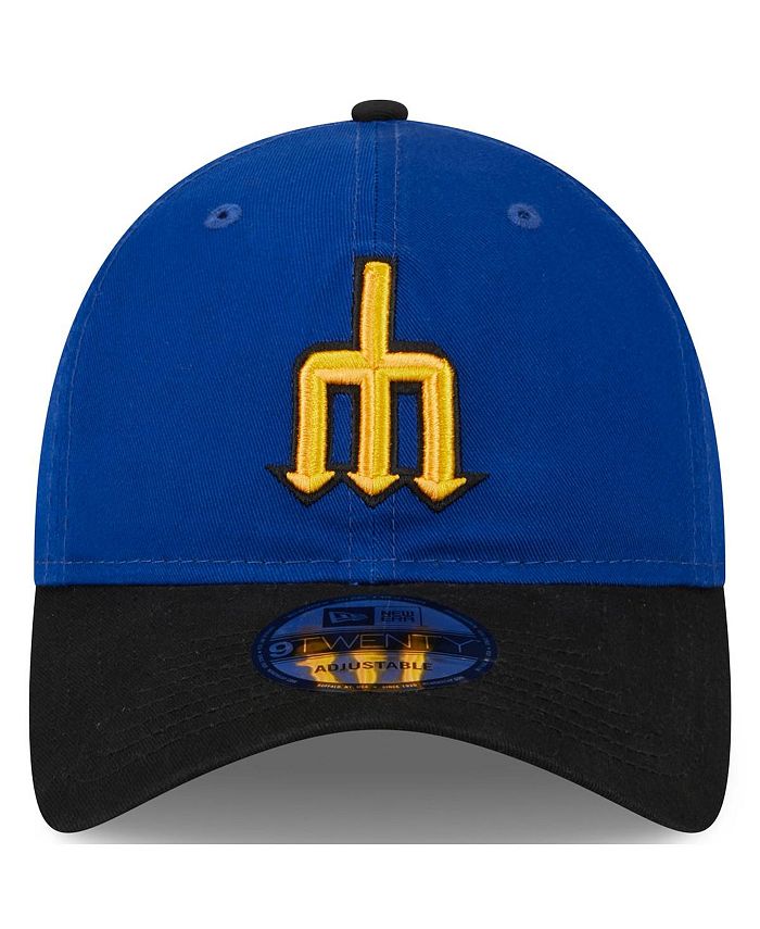New Era Men's Royal, Black Seattle Mariners 2023 City Connect 9TWENTY ...