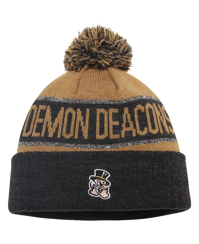 Top of the World Men's Gold, Heathered Black Wake Forest Demon Deacons ...