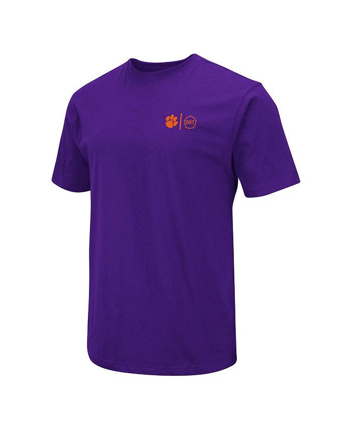 Colosseum Men's Purple Clemson Tigers OHT Military-Inspired ...