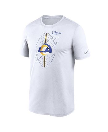 Nike Men's White Los Angeles Rams Legend Icon Performance T-shirt - Macy's