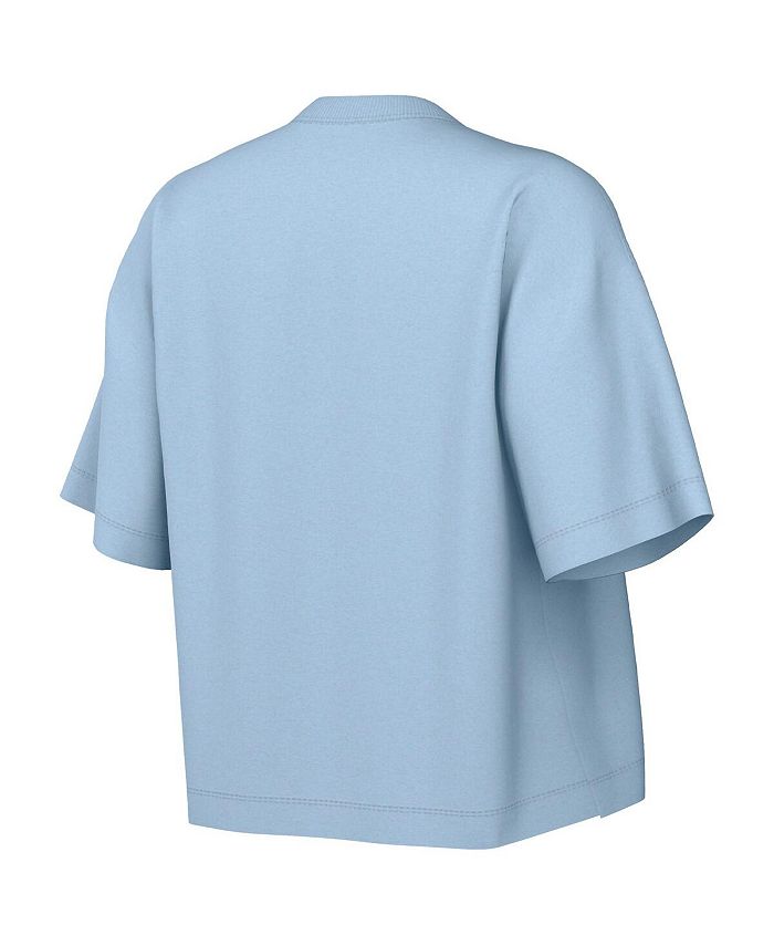 Nike Women's Light Blue England Women's National Team Fearless Top - Macy's