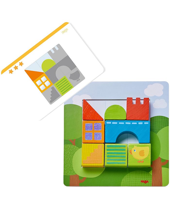 Haba Animal Squares Arranging Game with Template Cards - Macy's
