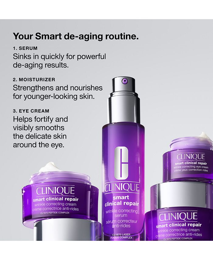Clinique Smart Clinical Repair Wrinkle Correcting Face Cream, 2.54 oz ...