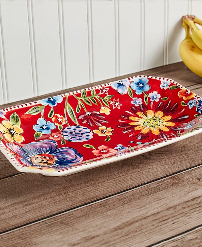 Dolly Parton Astoria Rectangular Platters, 2 Piece 11.62" - Macy's