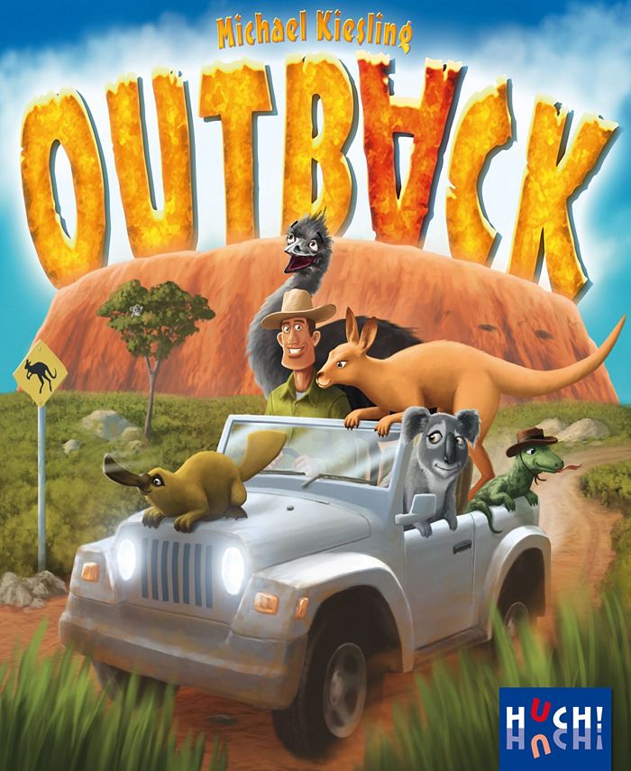 R&R Games - Outback Board Game - Macy's