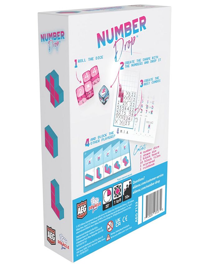 Alderac Entertainment Group - Number Drop Game - Macy's