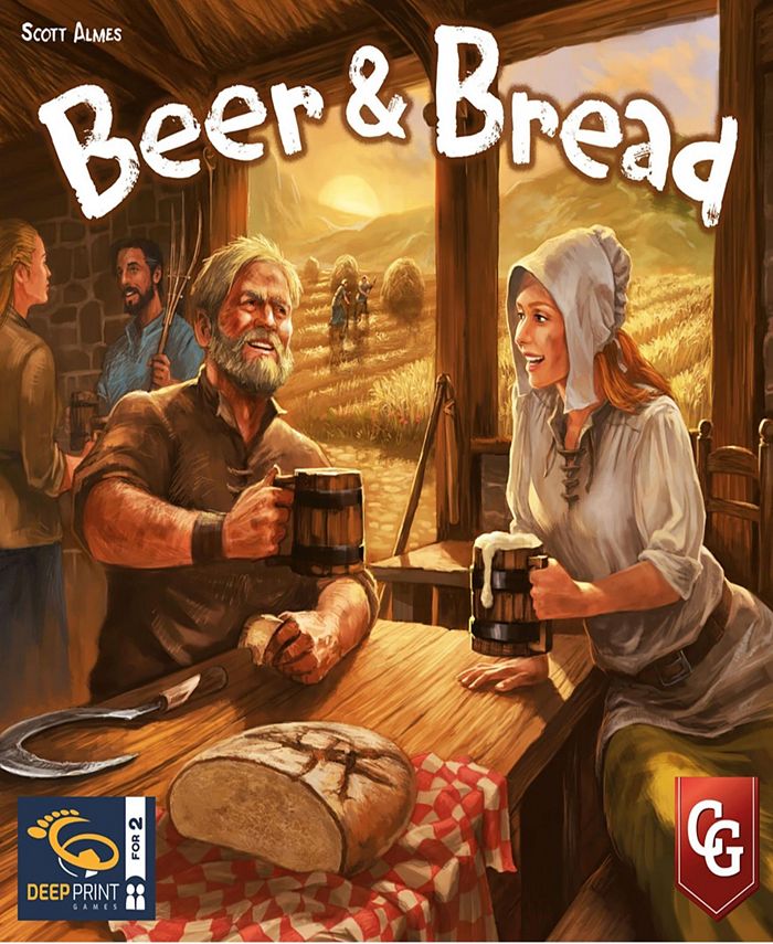 Capstone Games Beer Bread, Multi-use Card Game - Macy's