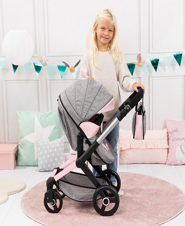 Bayer Design Dolls - Butterfly Pram Xeo Set - Macy's
