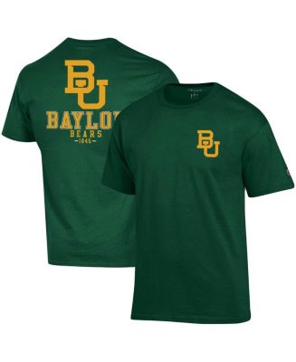 Men's Champion Green Baylor Bears Stack 2-Hit T-shirt - Macy's